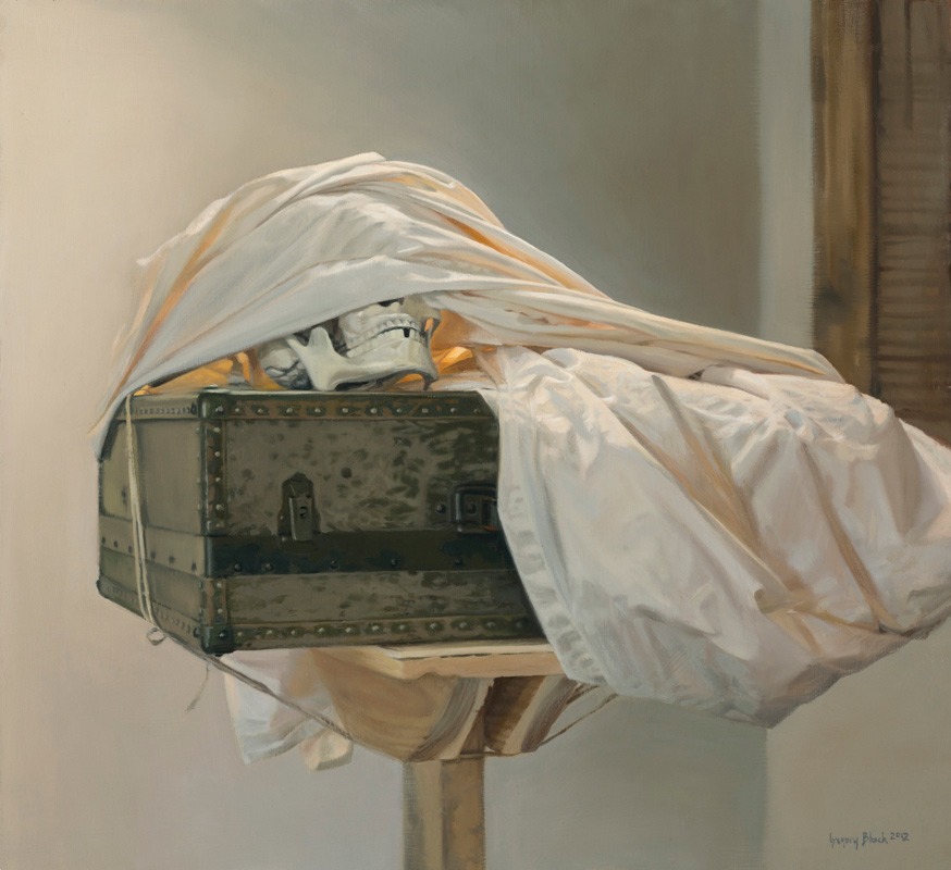 Wrapped Arrangement by Gregory Block - Artvee