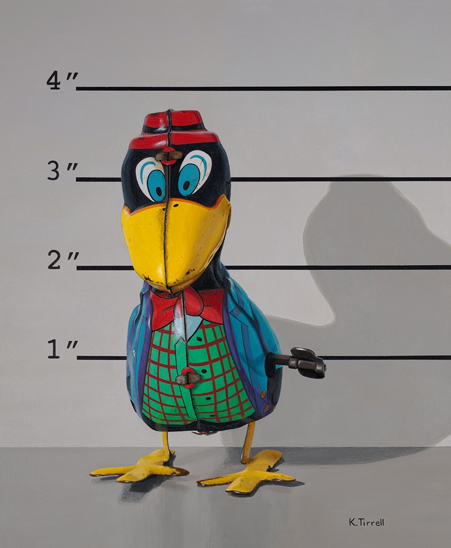 Disturbing the Peace by - Artvee