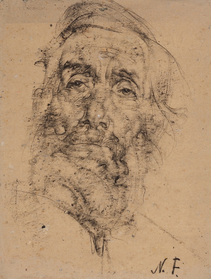 Bearded Old Man (The Philosopher) - Artvee
