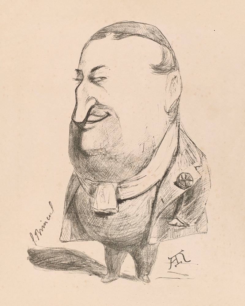 Louis Adolphe Brincard - Artvee