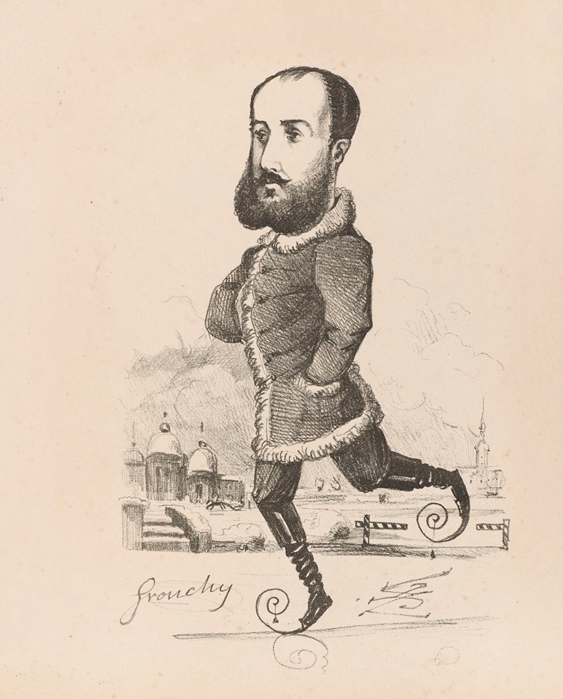 Emmanuel de Grouchy - Artvee