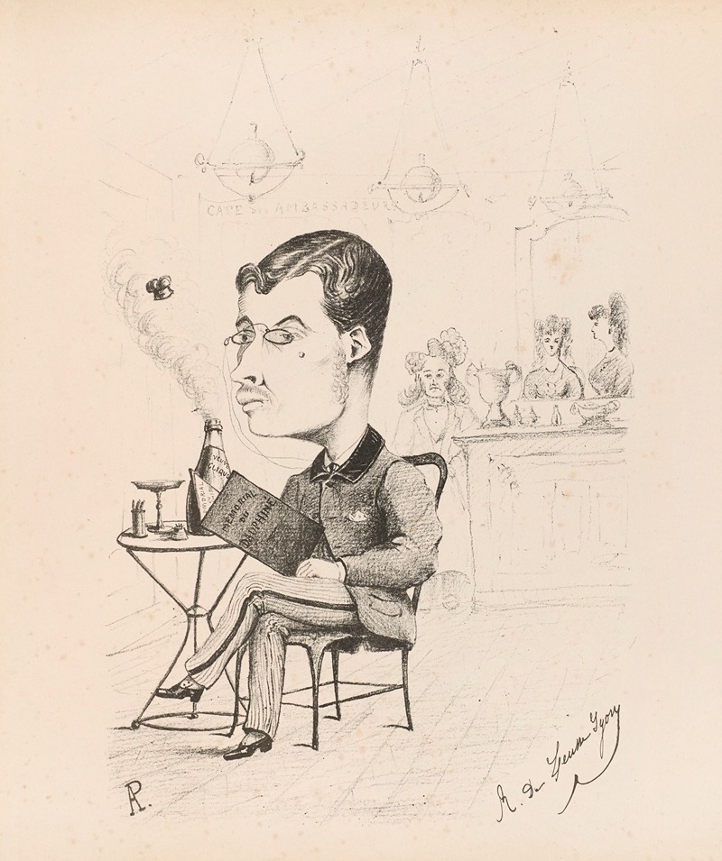 Robert de Leusse - Artvee