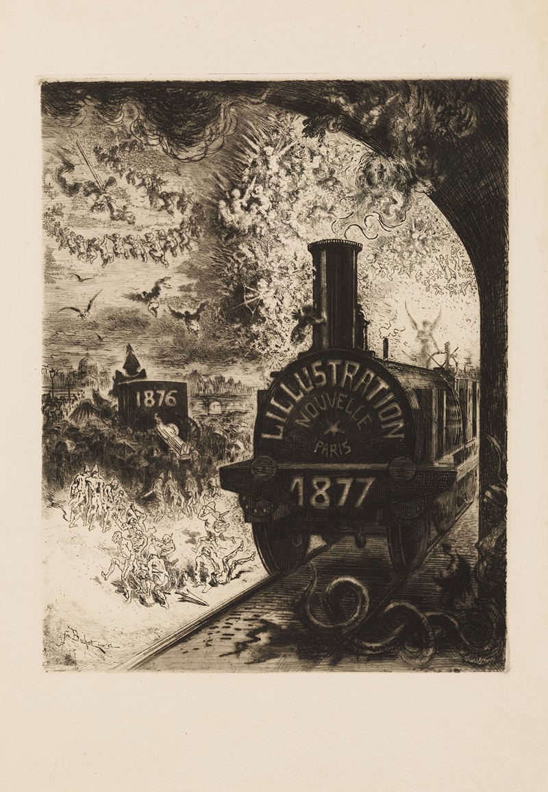 Frontispiece for ‘L’Illustration Nouvelle’ - Artvee