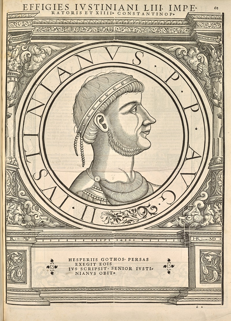 Justinian I - Artvee