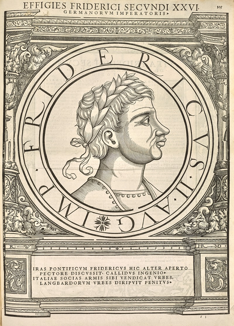 Frederick II - Artvee