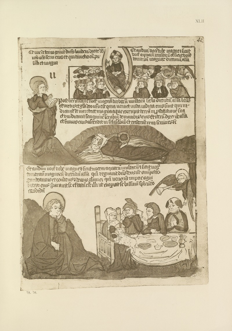 Die Apokalypse Pl.42 - Artvee