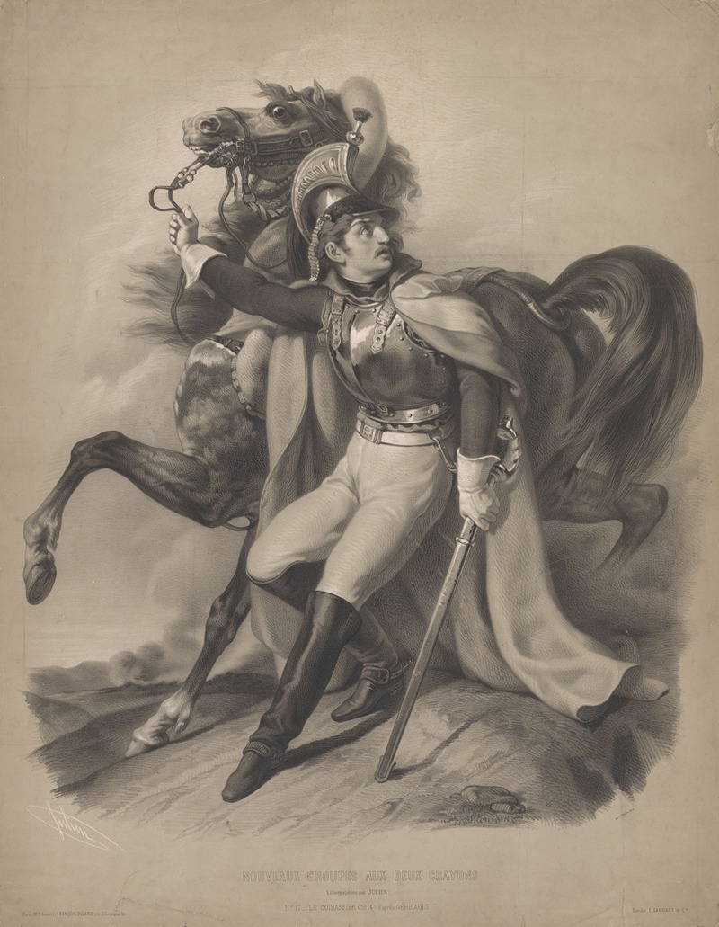 Le cuirassier - Artvee