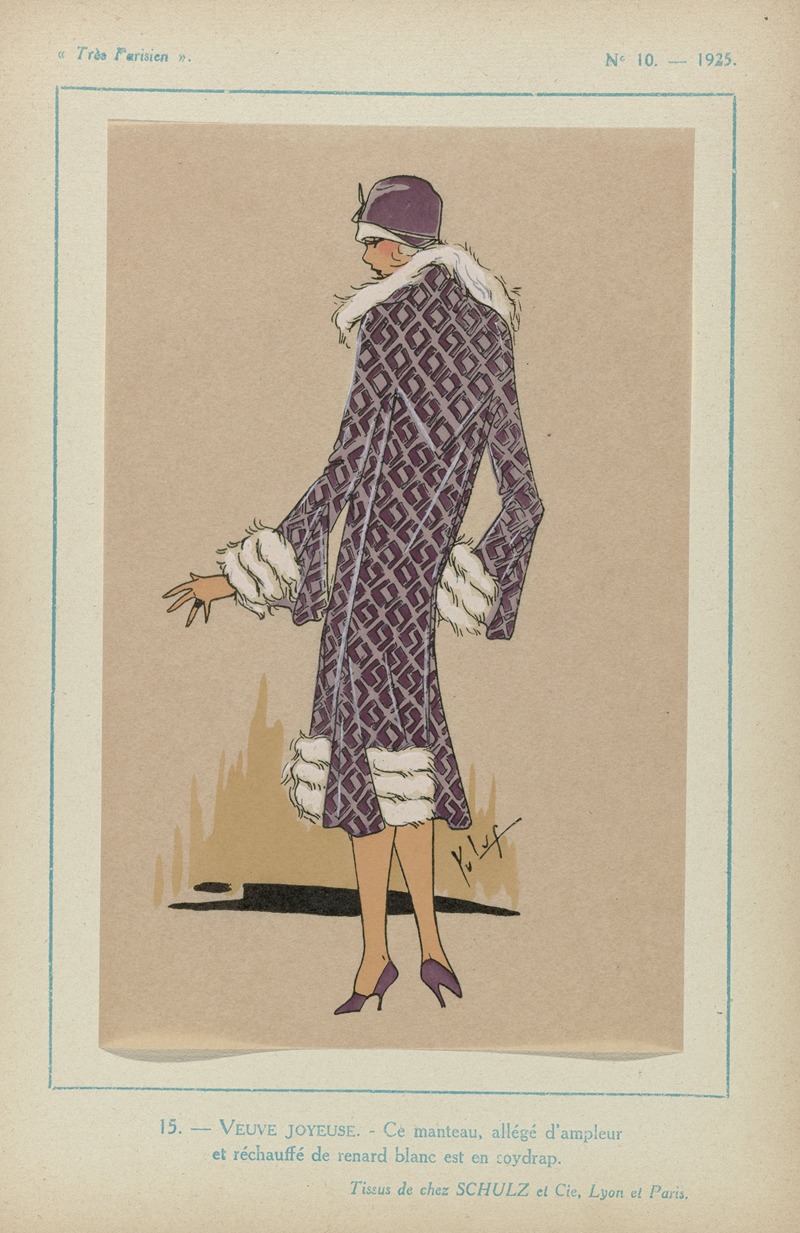 Veuve Joyeuse - Artvee