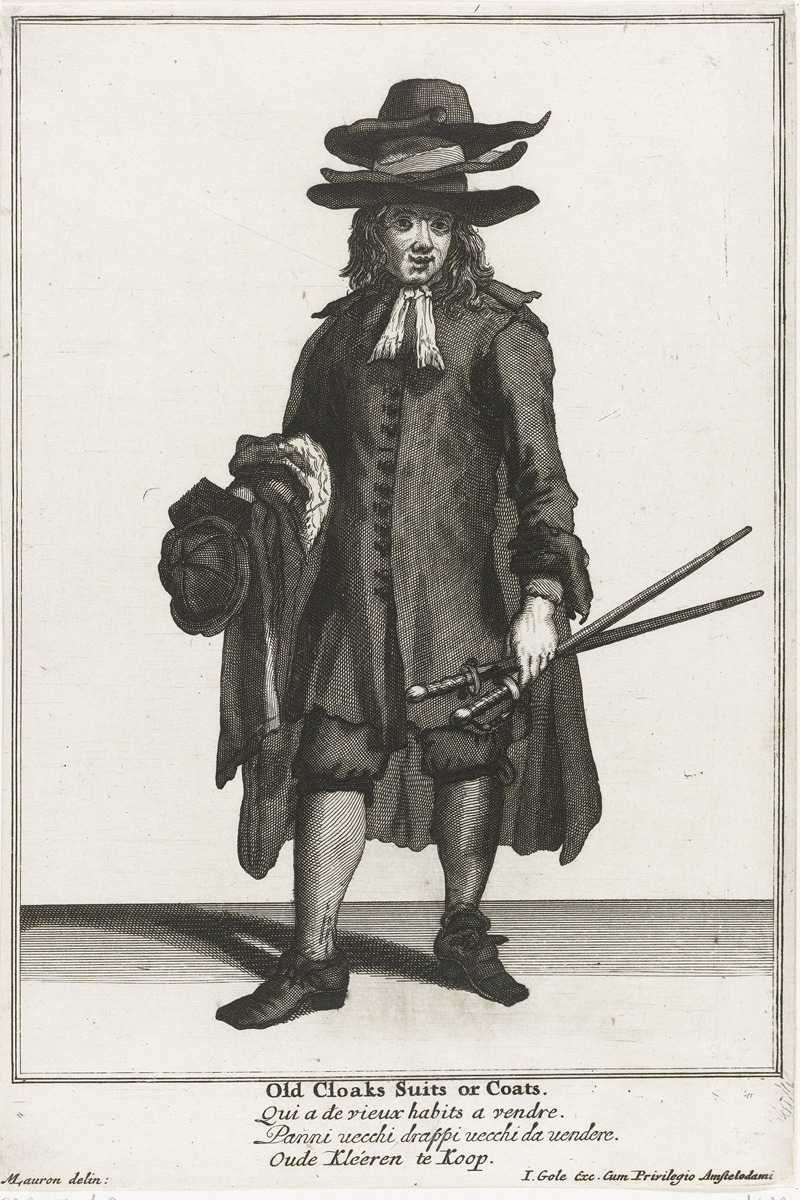 Old Cloaks Suits or Coats - Artvee