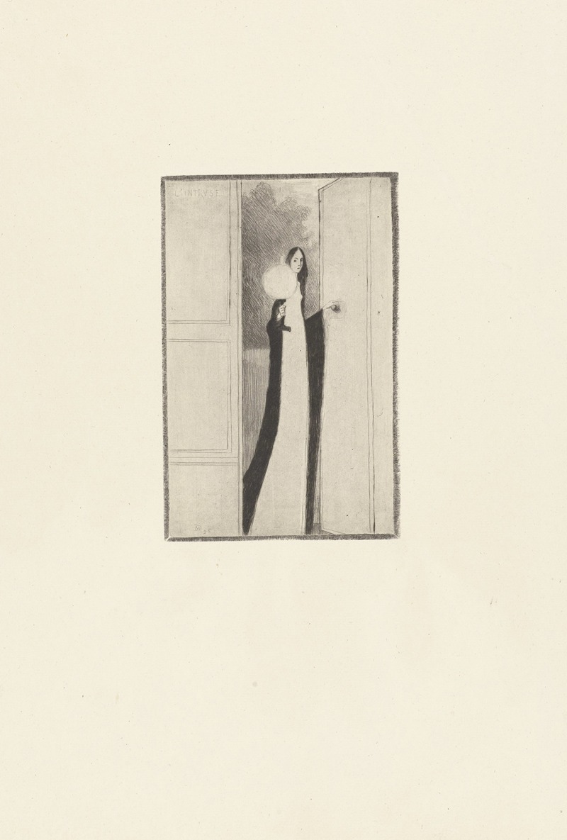 L’Intruse - Artvee