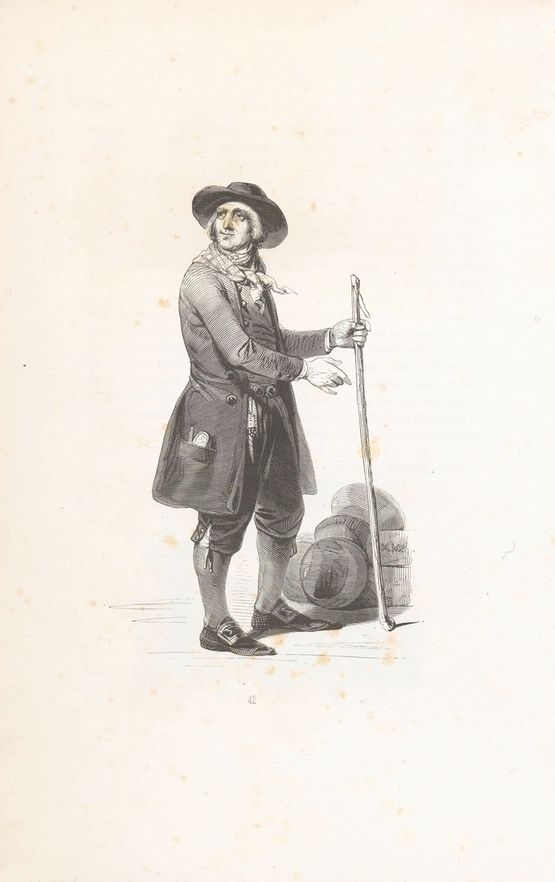 De Noord-Hollandse boer - Artvee