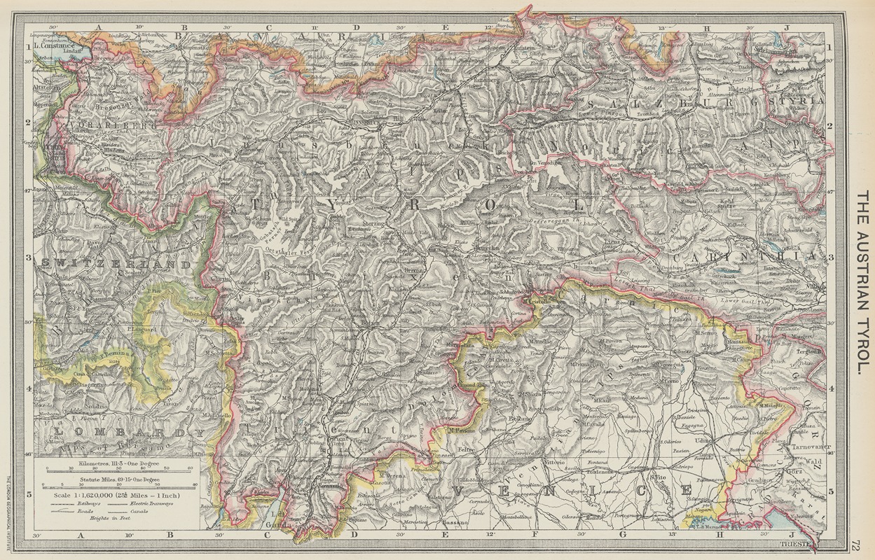 The Austrian Tyrol - Artvee