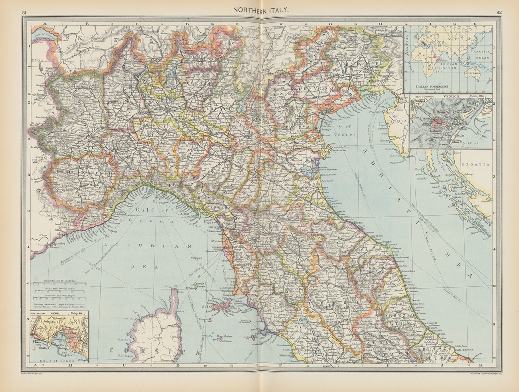 Northern Italy - Artvee