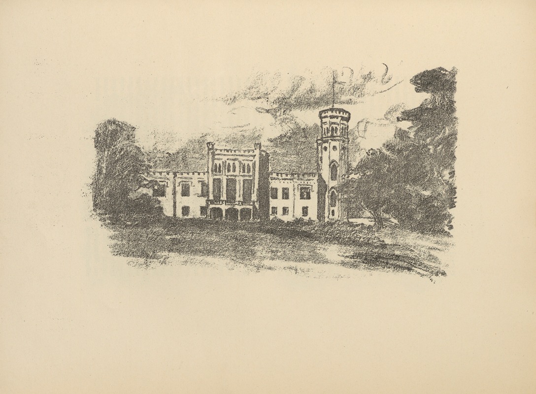 Schloss Alt-Autz - Artvee