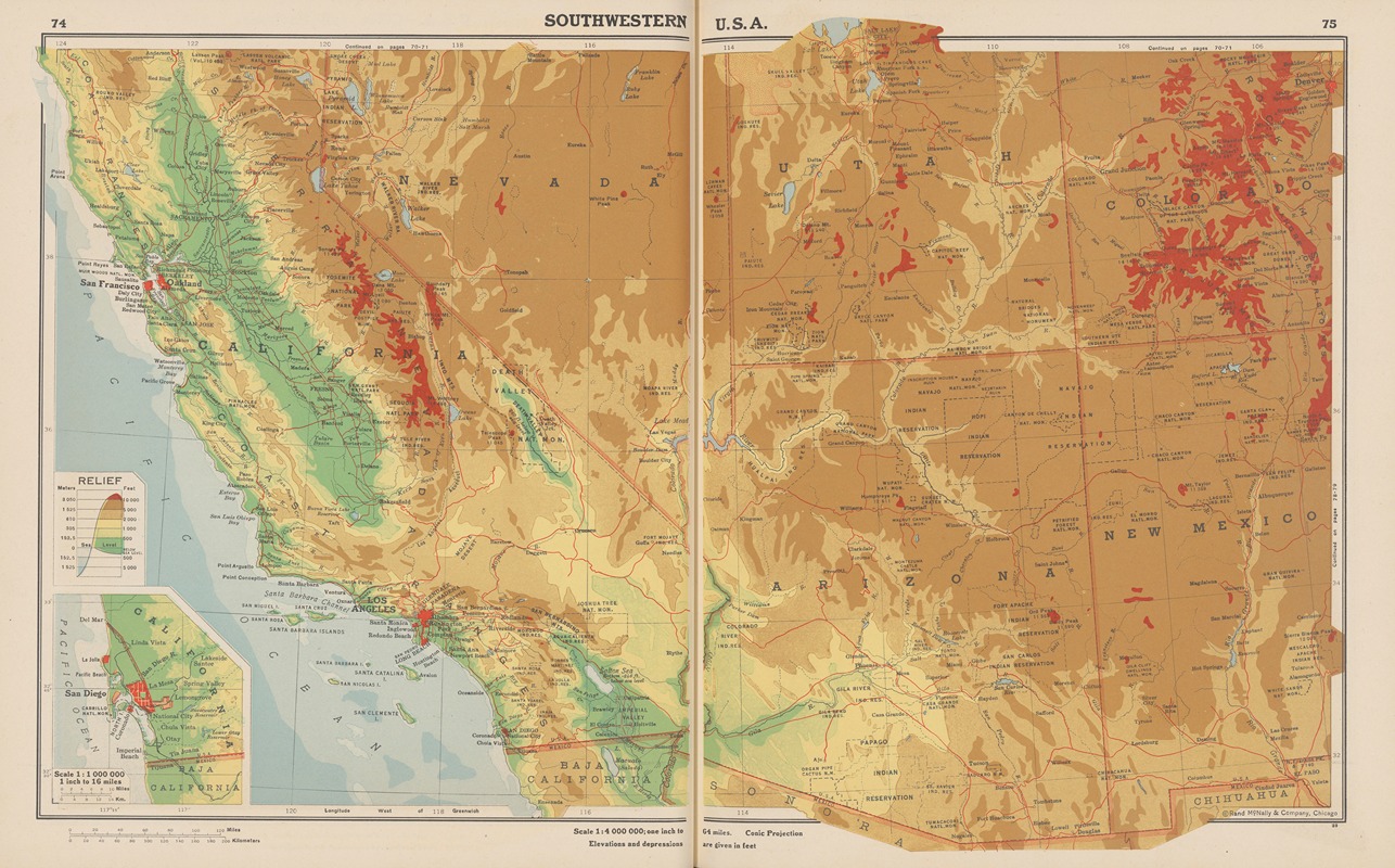 Southwestern U.S.A - Artvee