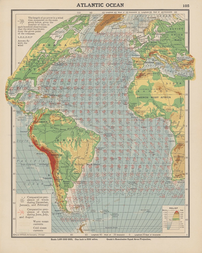 Atlantic Ocean - Artvee