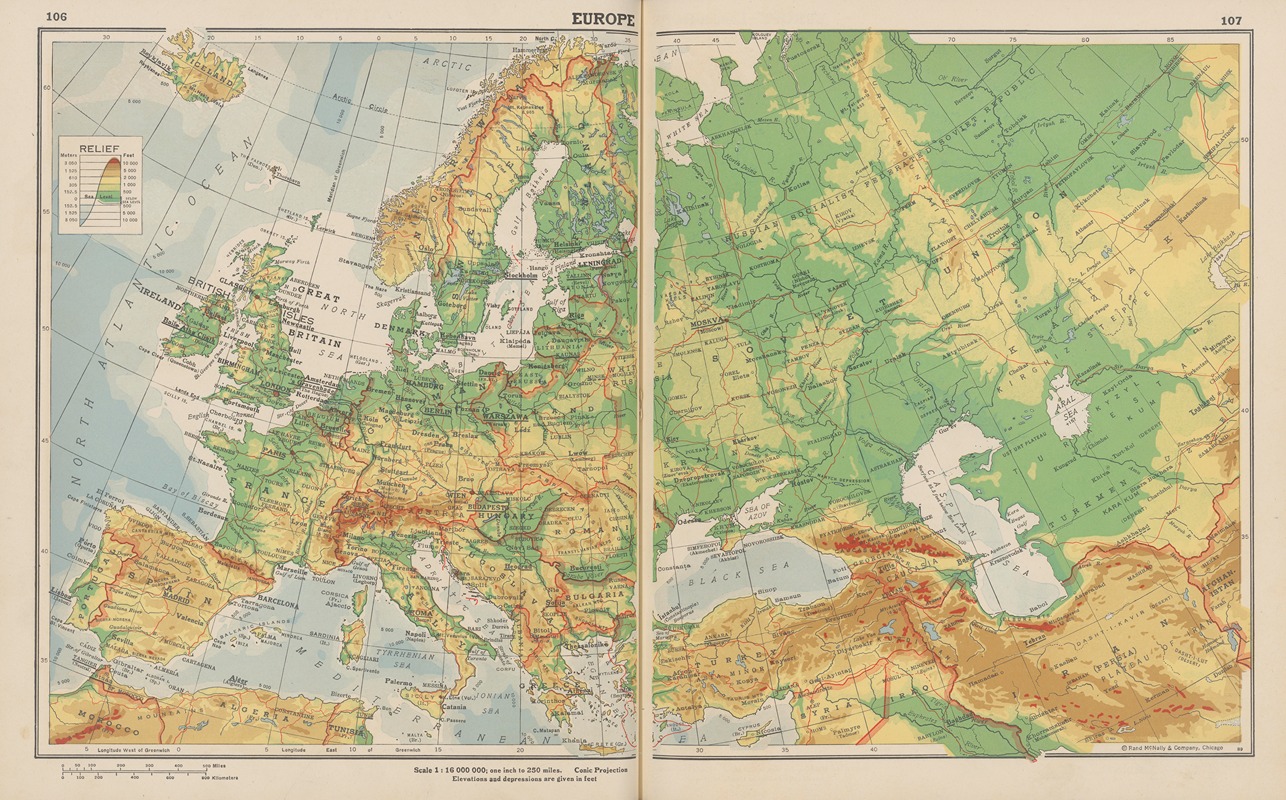 Europe - Artvee