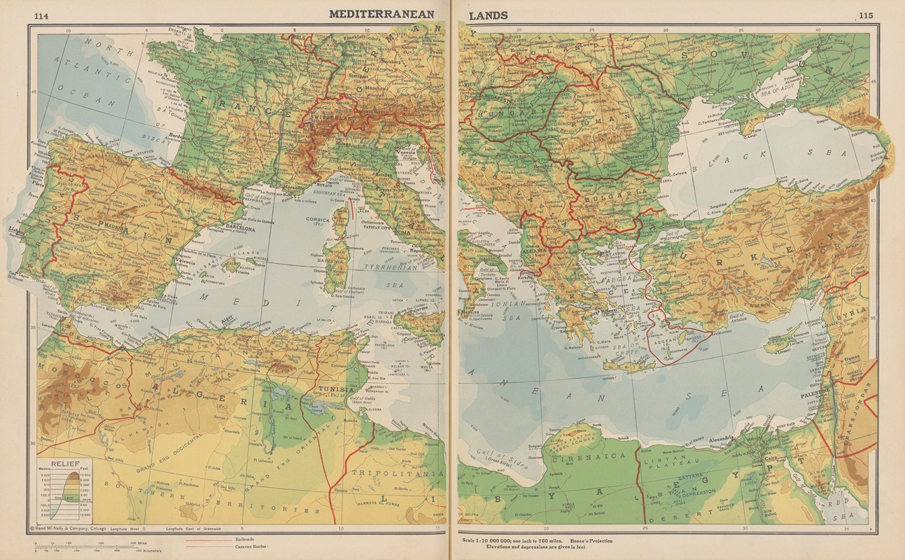 Mediterranean Lands - Artvee