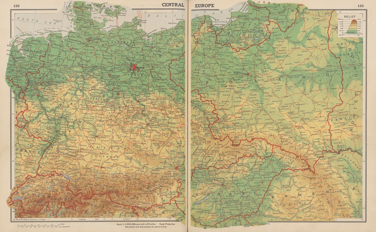 Europe—Central - Artvee
