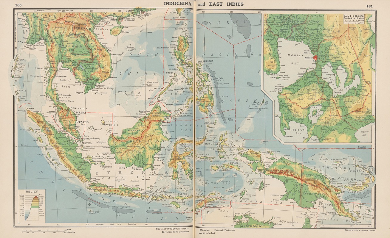 Indochina and East Indies - Artvee