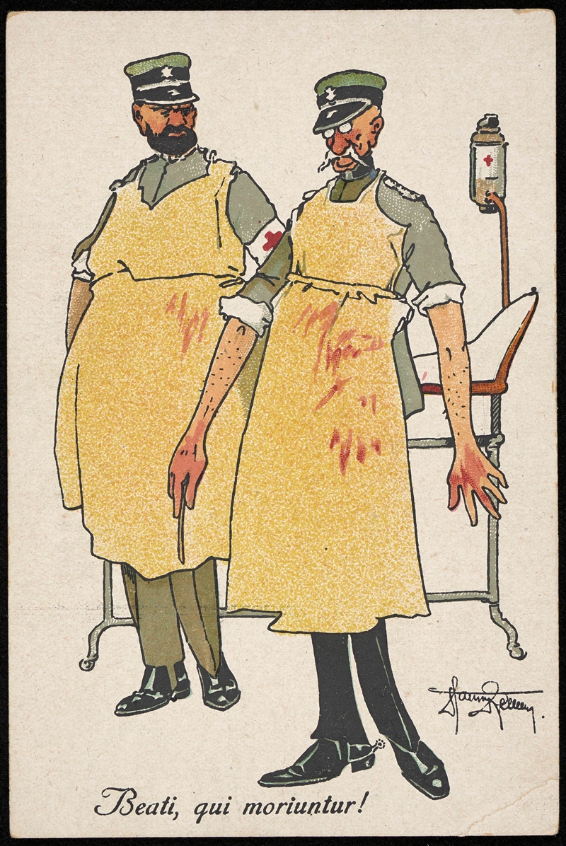 J. M. Karykatura - Artvee