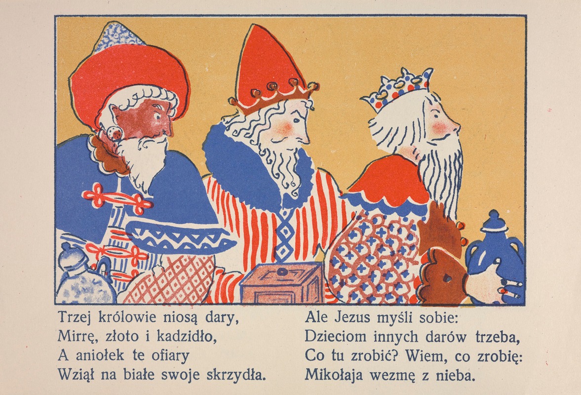 Boże Narodzenie Pl.3 - Artvee
