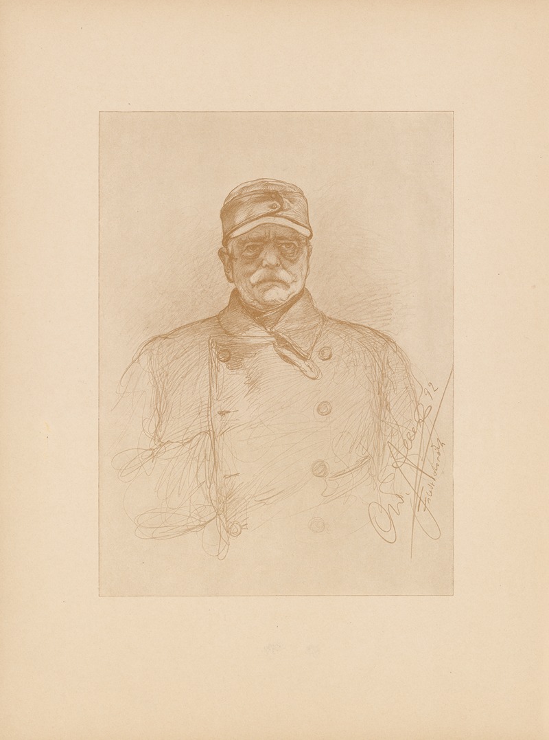 Unser Bismarck Pl.140 - Artvee