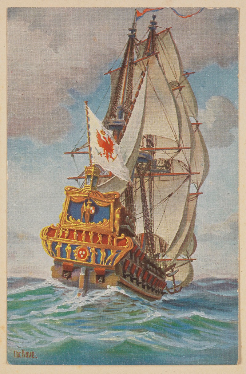 Types of Warships from the 14th to the 18th Century - Artvee