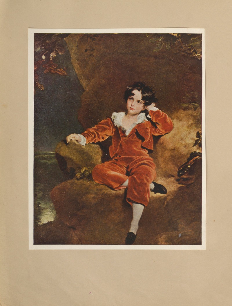Beautiful children immortalised by the masters - Artvee