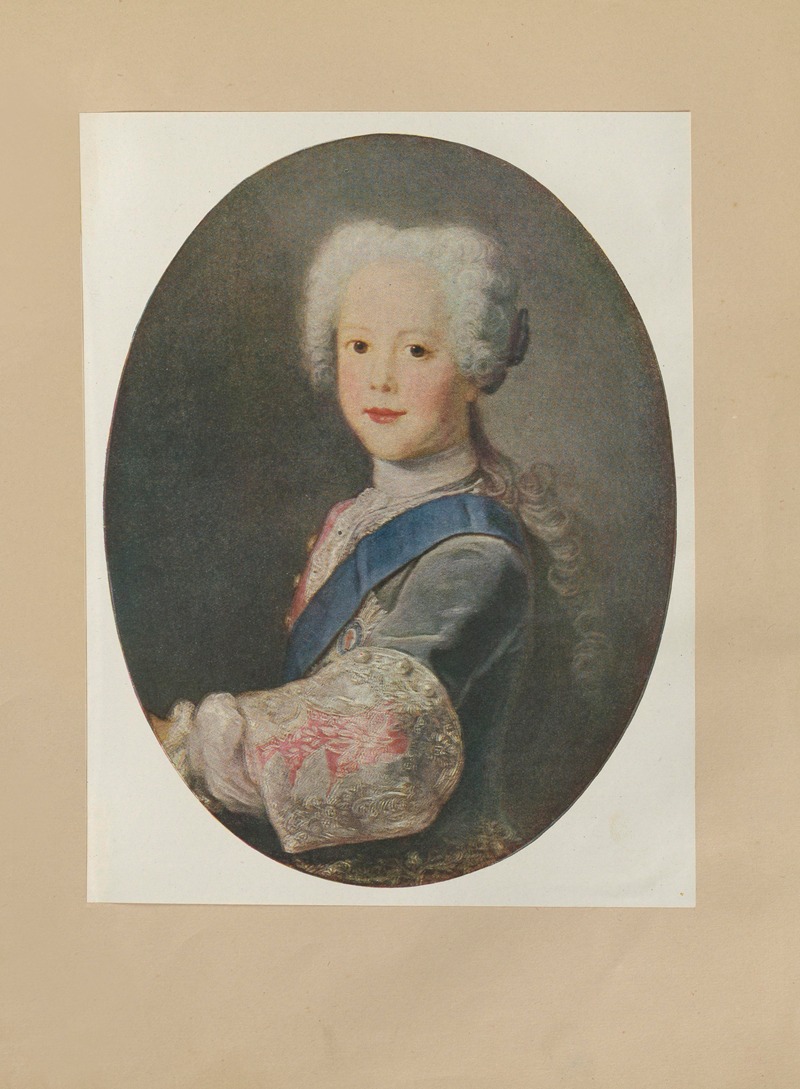 Prince Henry Benedict Stuart, The Cardinal Duke of York – Largilliere ...