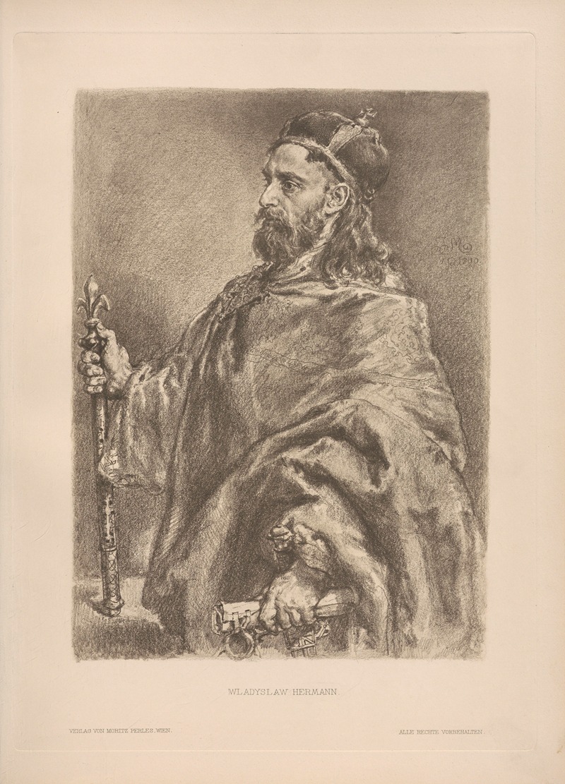 Władysław Herman - Artvee