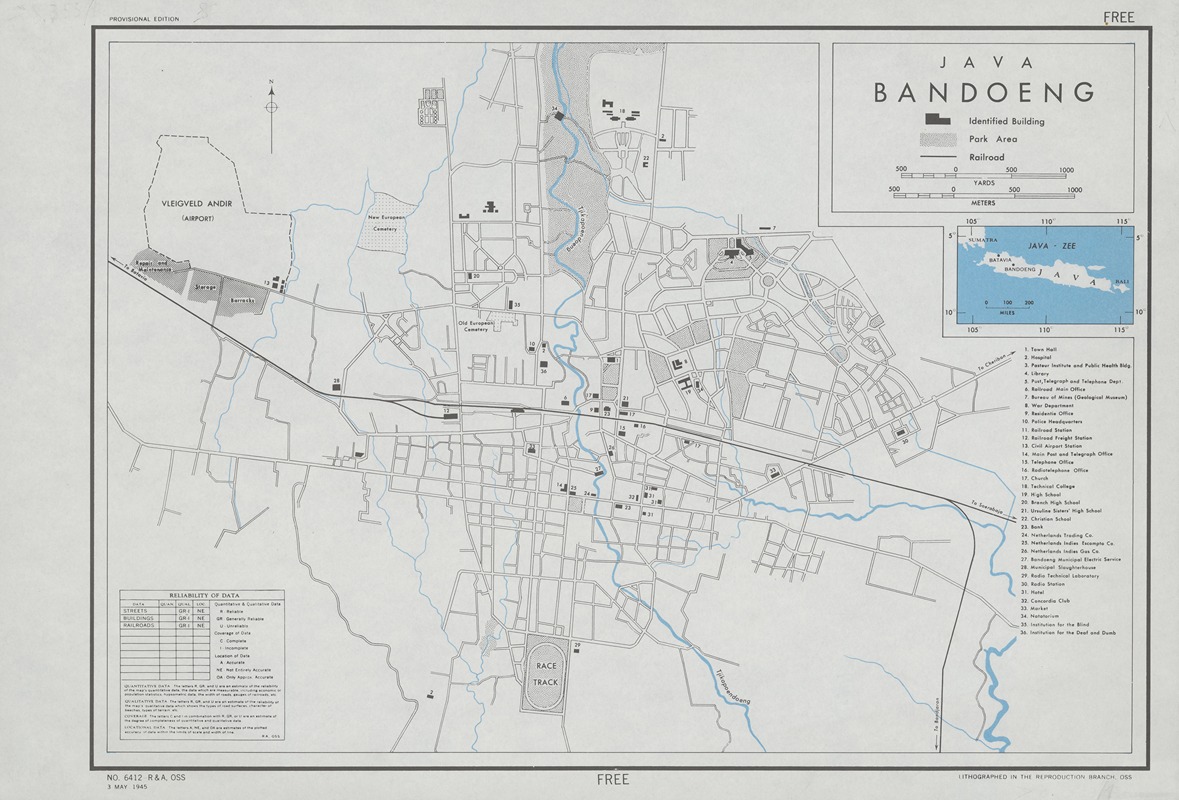 Java – Bandoeng - Artvee