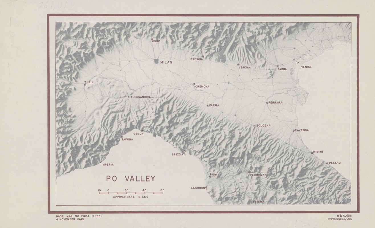 Po Valley - Artvee