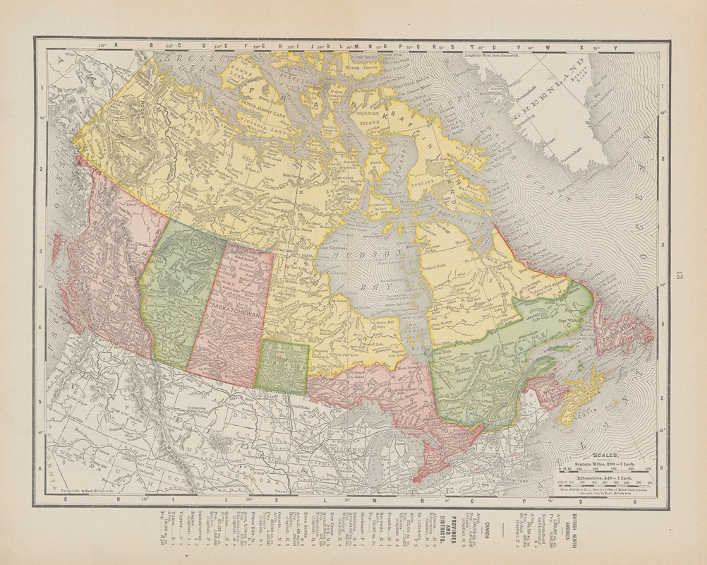 British North America - Artvee
