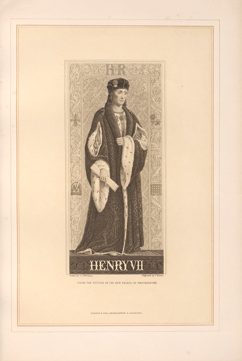 Portrait of Henry VII - Artvee
