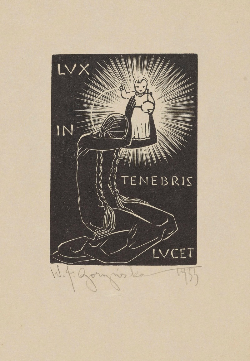 Lux in tenebris lucet - Artvee