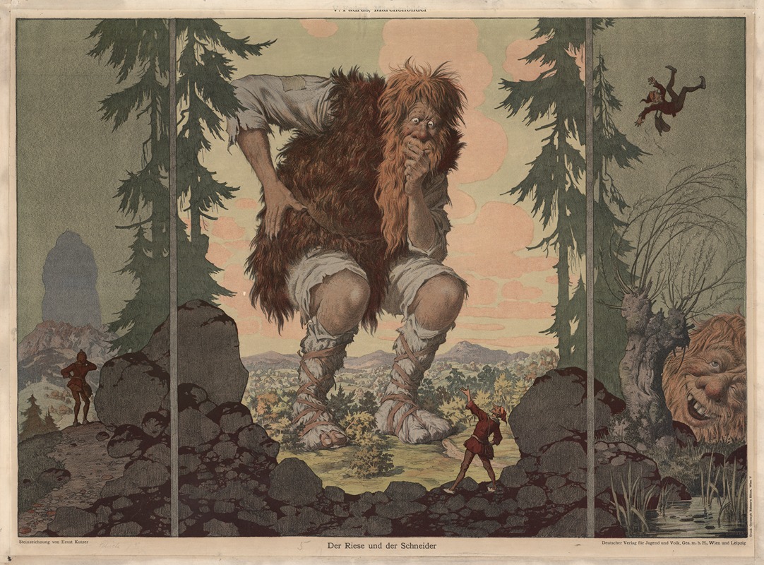 Ernst Kutzer - Artvee