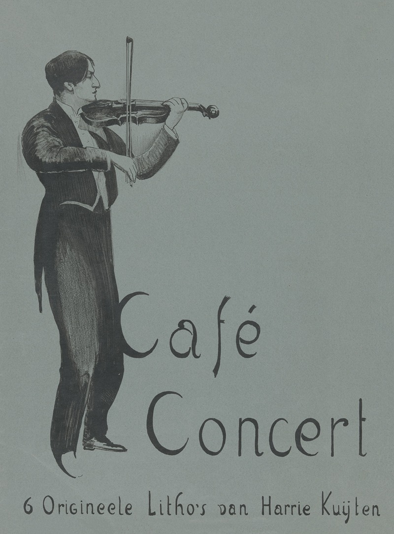 Café Concert - Artvee