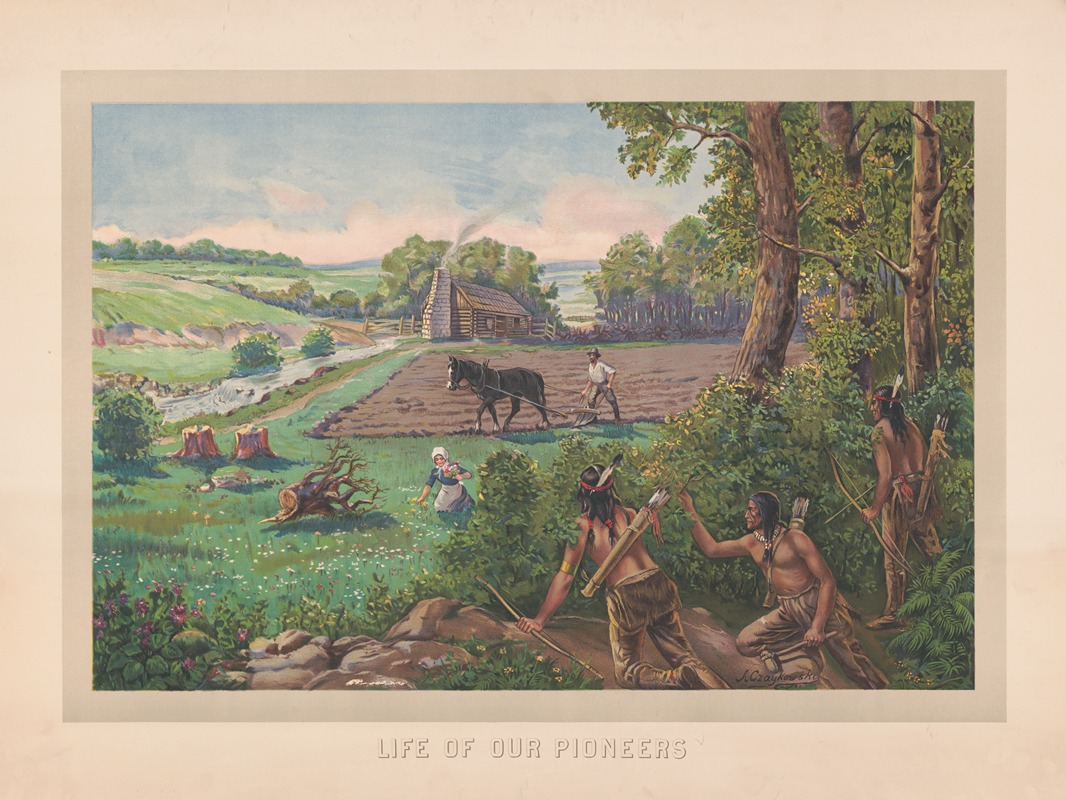 Life of our pioneers - Artvee