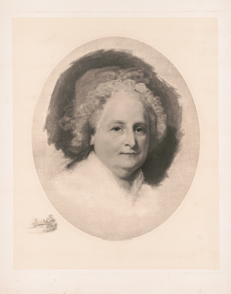 Martha Washington - Artvee