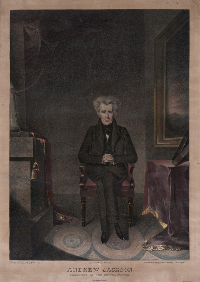 Andrew Jackson, president of the United States - Artvee