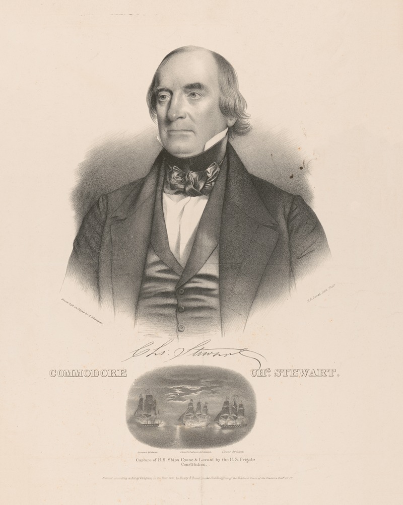 Commodore Charles Stewart - Artvee