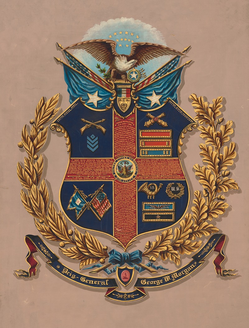 Brig. General George W. Morgan - Artvee