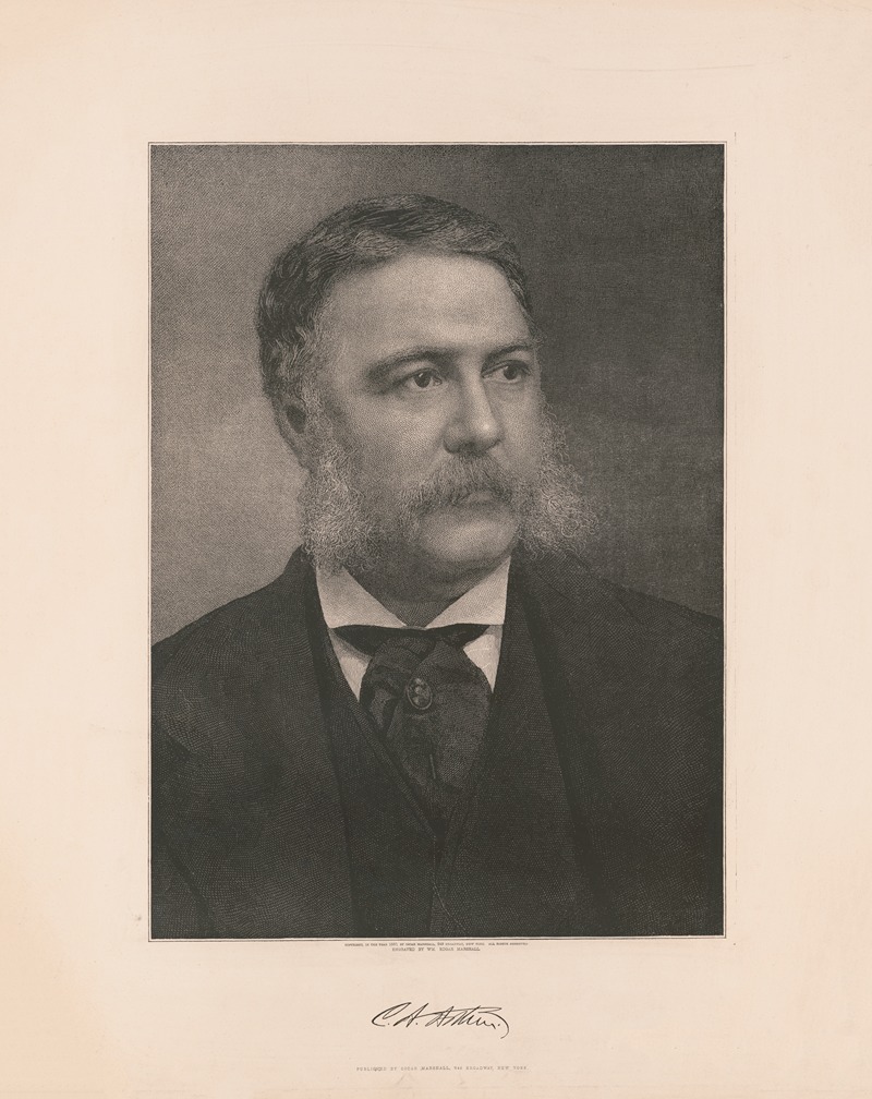Chester Alan Arthur - Artvee