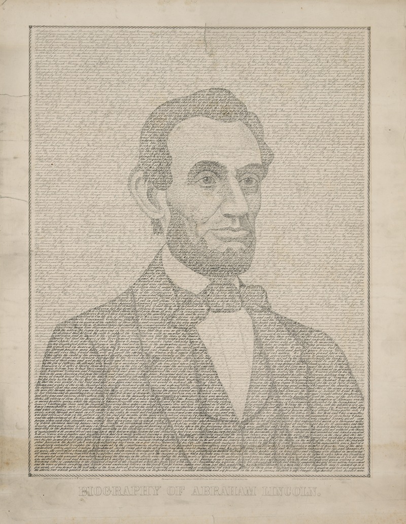 Biography of Abraham Lincoln - Artvee