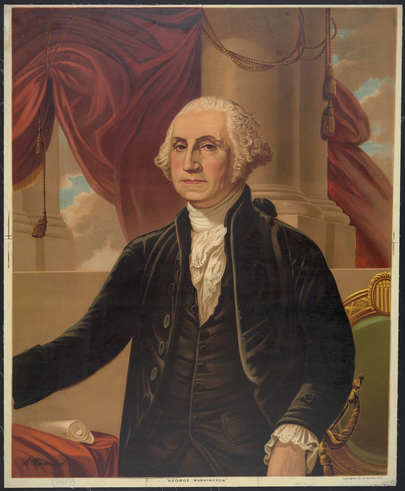George Washington - Artvee