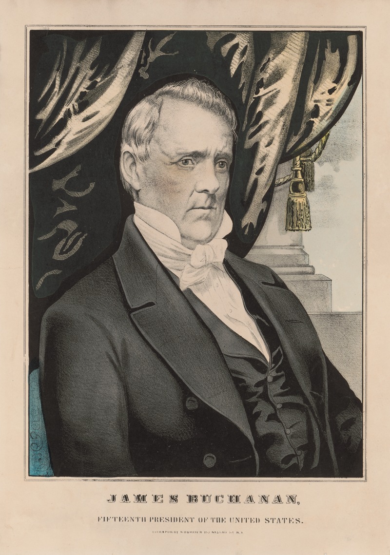 James Buchanan, fifteenth president of the United States - Artvee