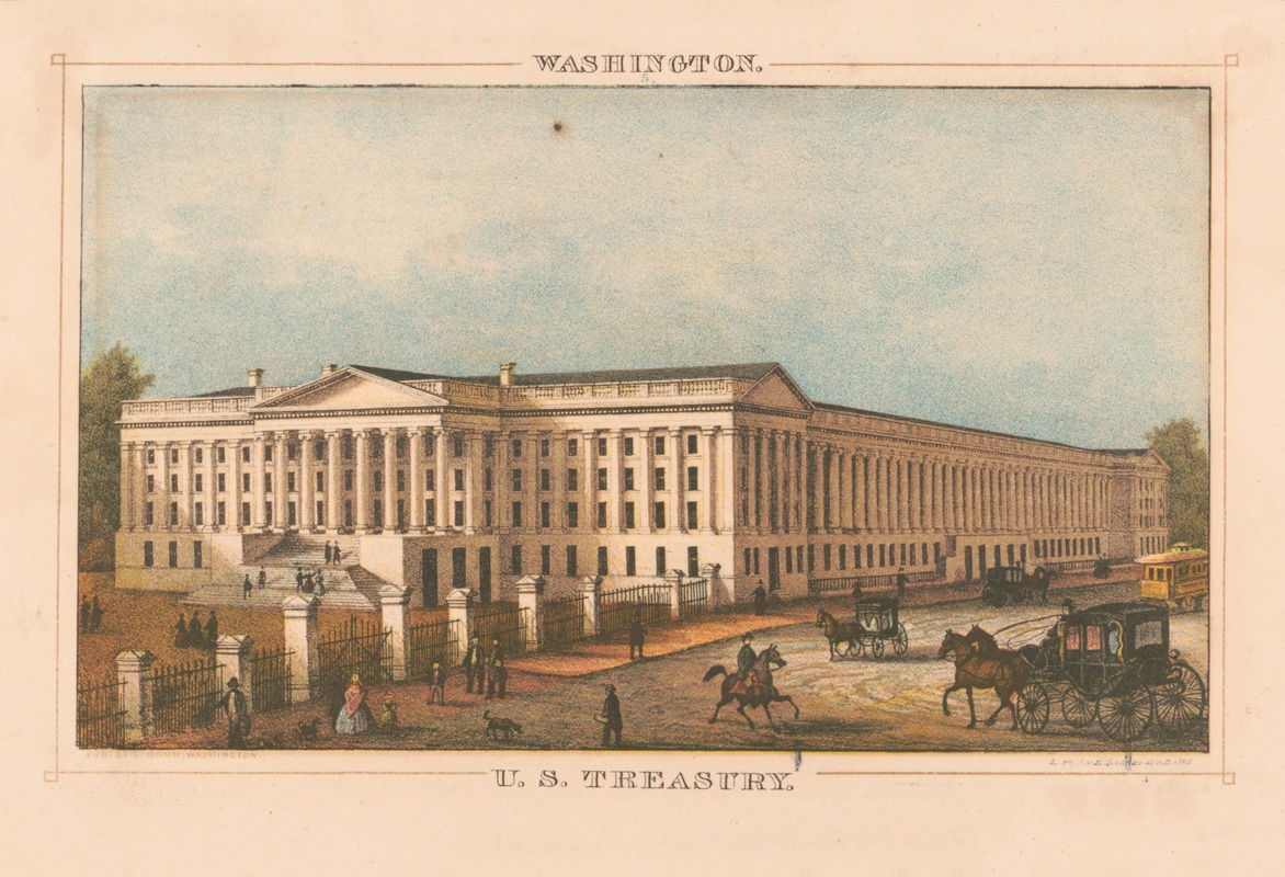 Washington – U.S. Treasury - Artvee