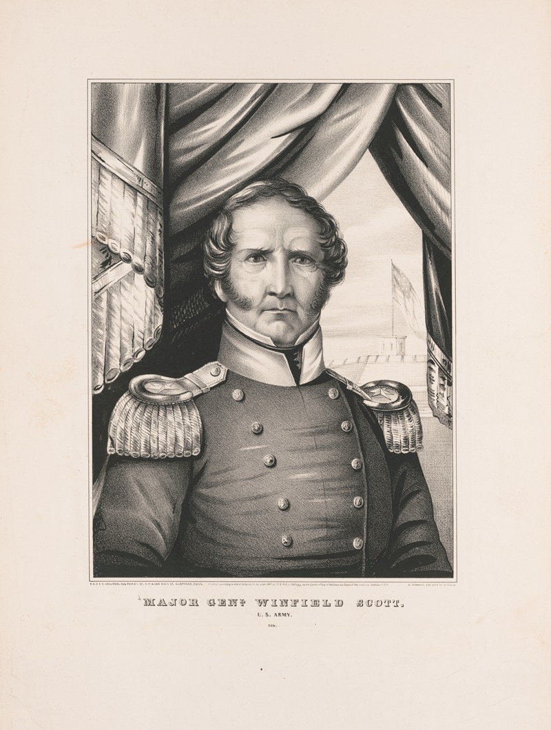 Major General Winfield Scott - Artvee