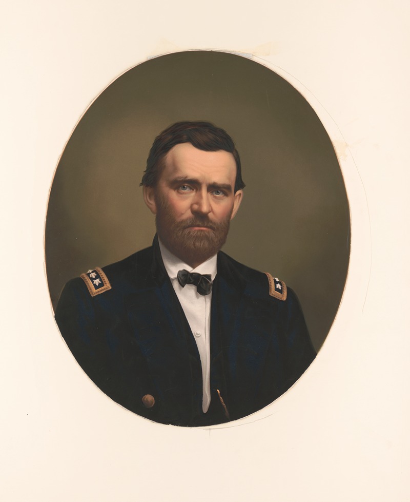 Major General Ulysses S. Grant - Artvee